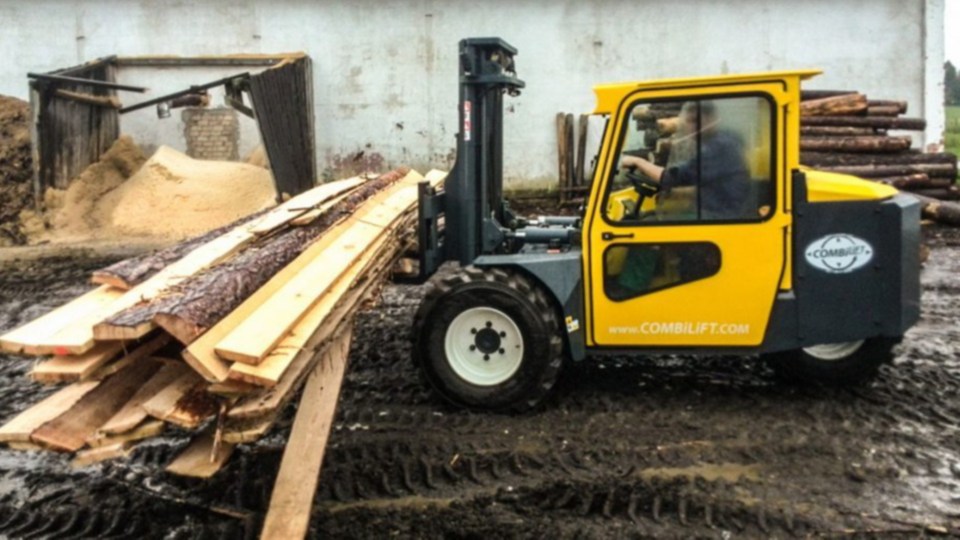 Reybesa, distribuidor oficial de los vehículos de Combilift